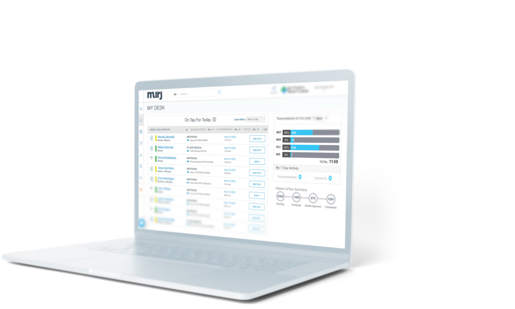 Murj – Empowering modern cardiac device care