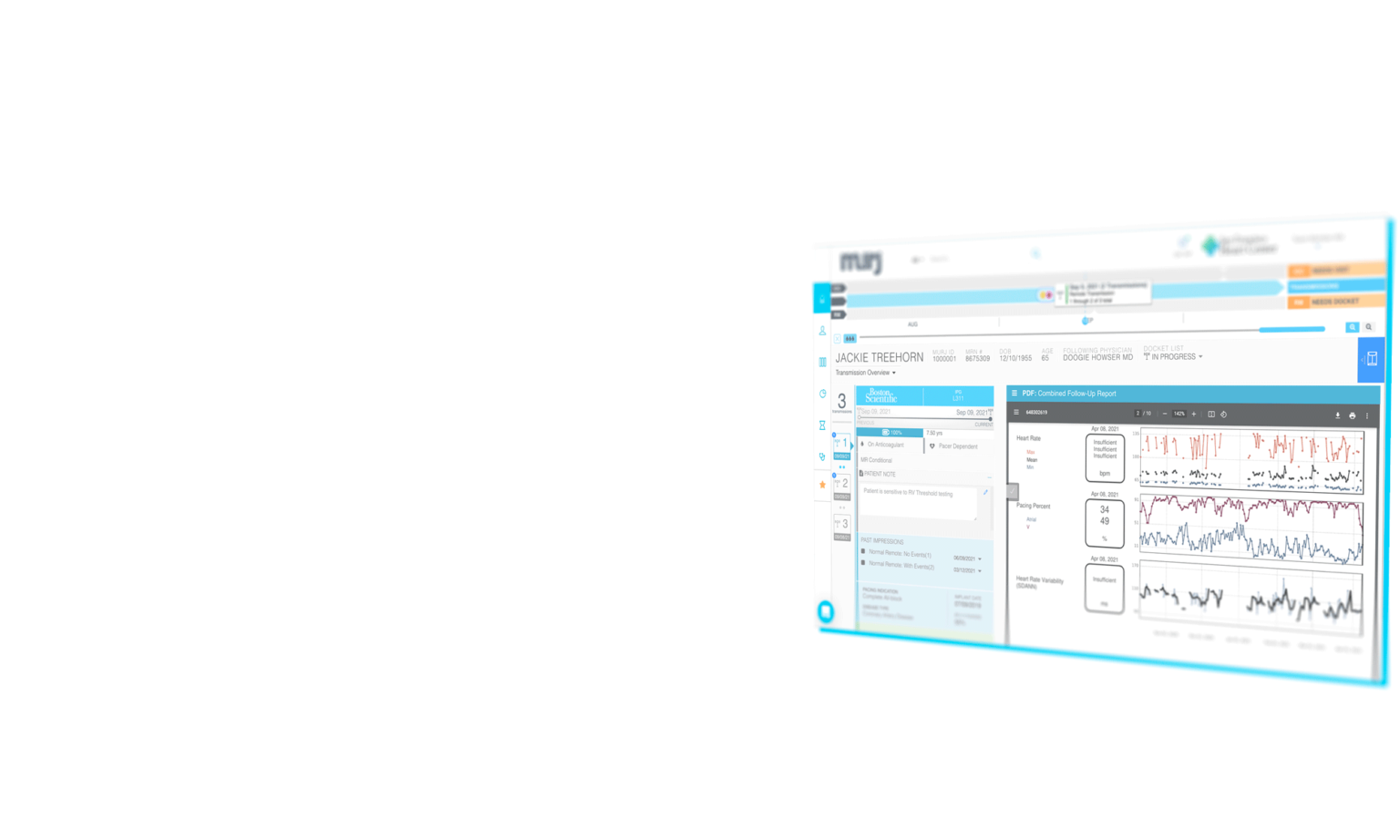 Murj – Empowering modern cardiac device care
