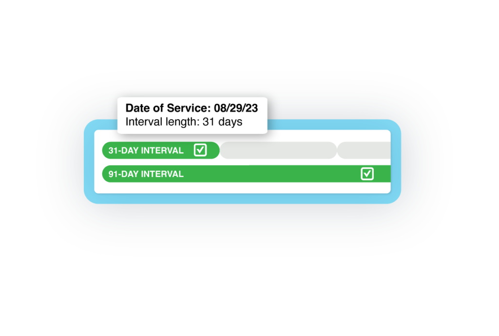 Interval Tracking - Murj