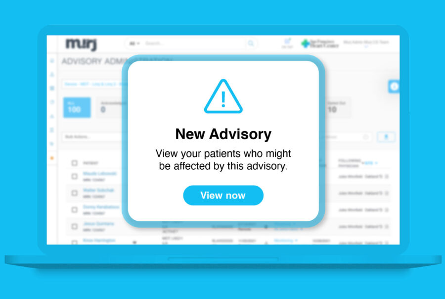 Murj – The Cardiac Device Management Software - Murj