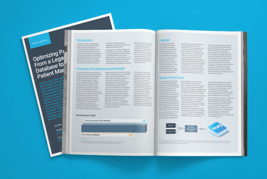 Murj – The Cardiac Device Management Software - Murj